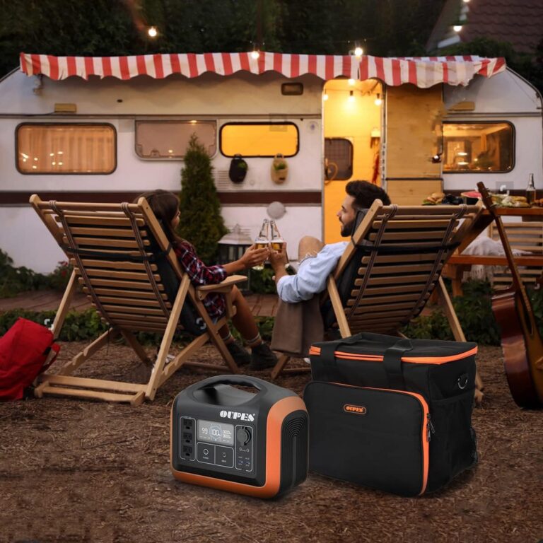 OUPES 1800W Solar Generator Carrying Bag Review - Smart Solar Review