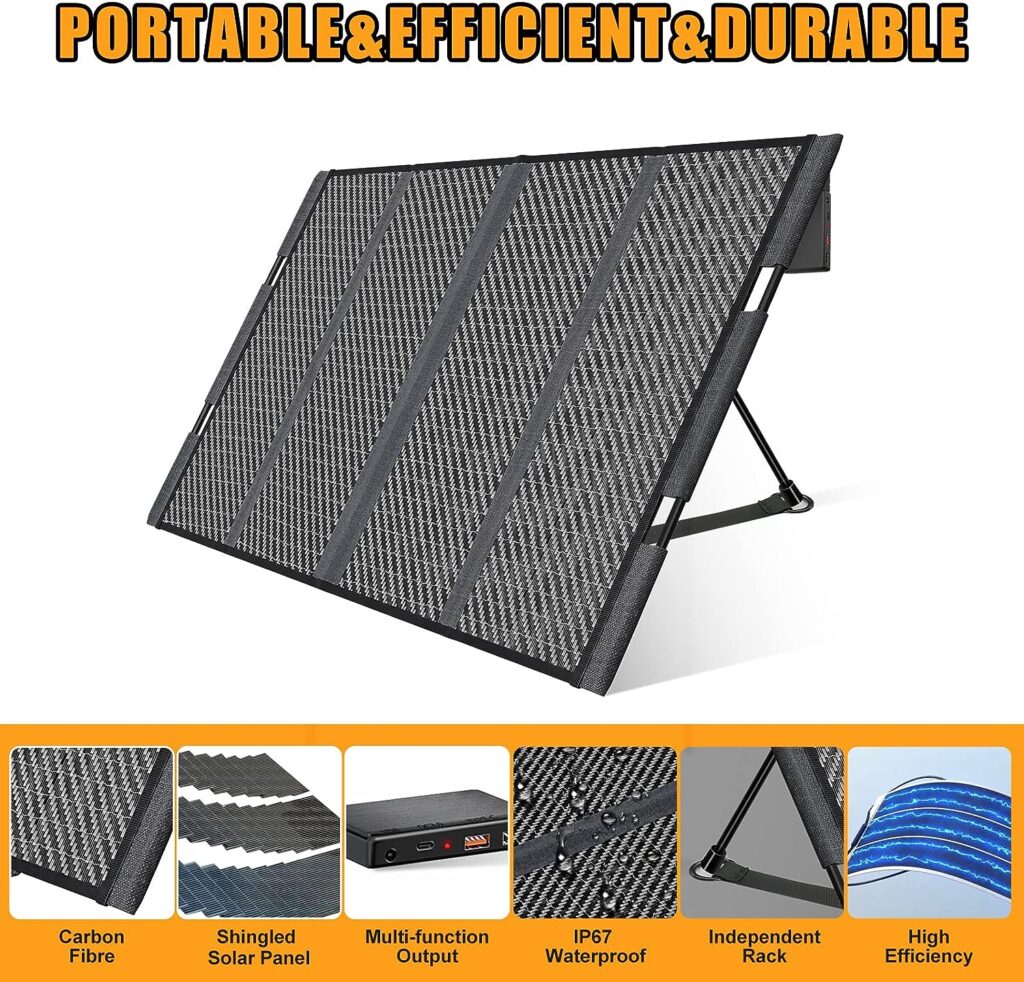 Top 8 100 watt portable solar panels (2023) - Smart Solar Review