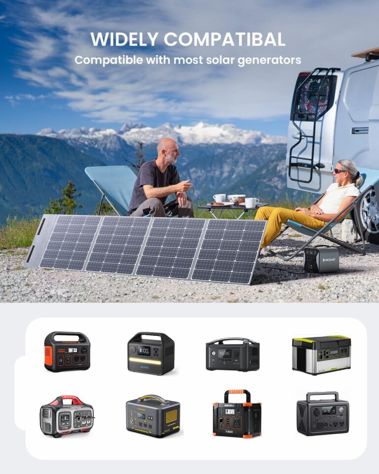 Top 8 200 watt Portable Solar Panels (2023) - Smart Solar Review